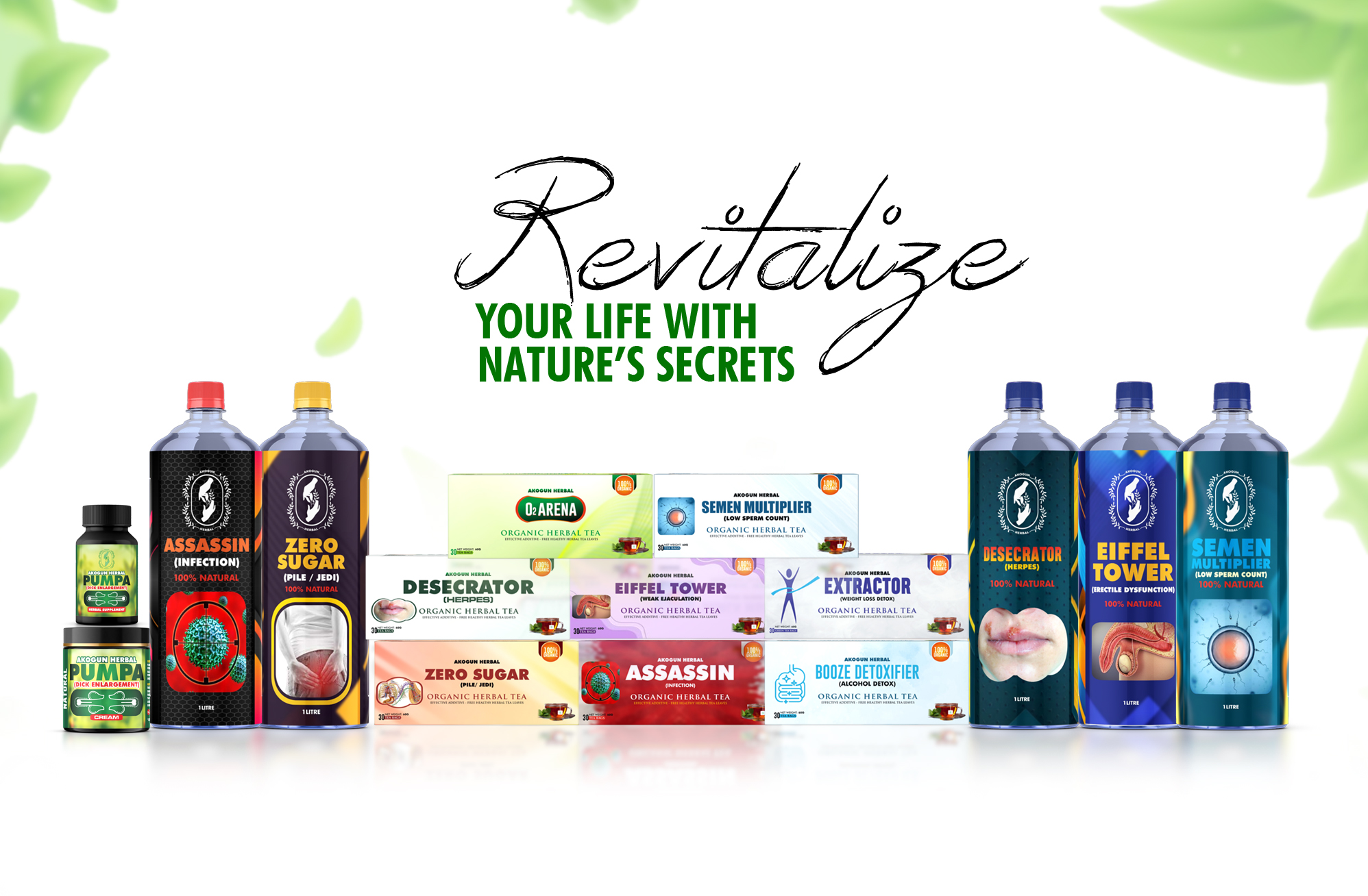 Akogun Herbal - Nature's Power, Your Advantage - Akogun Herbal